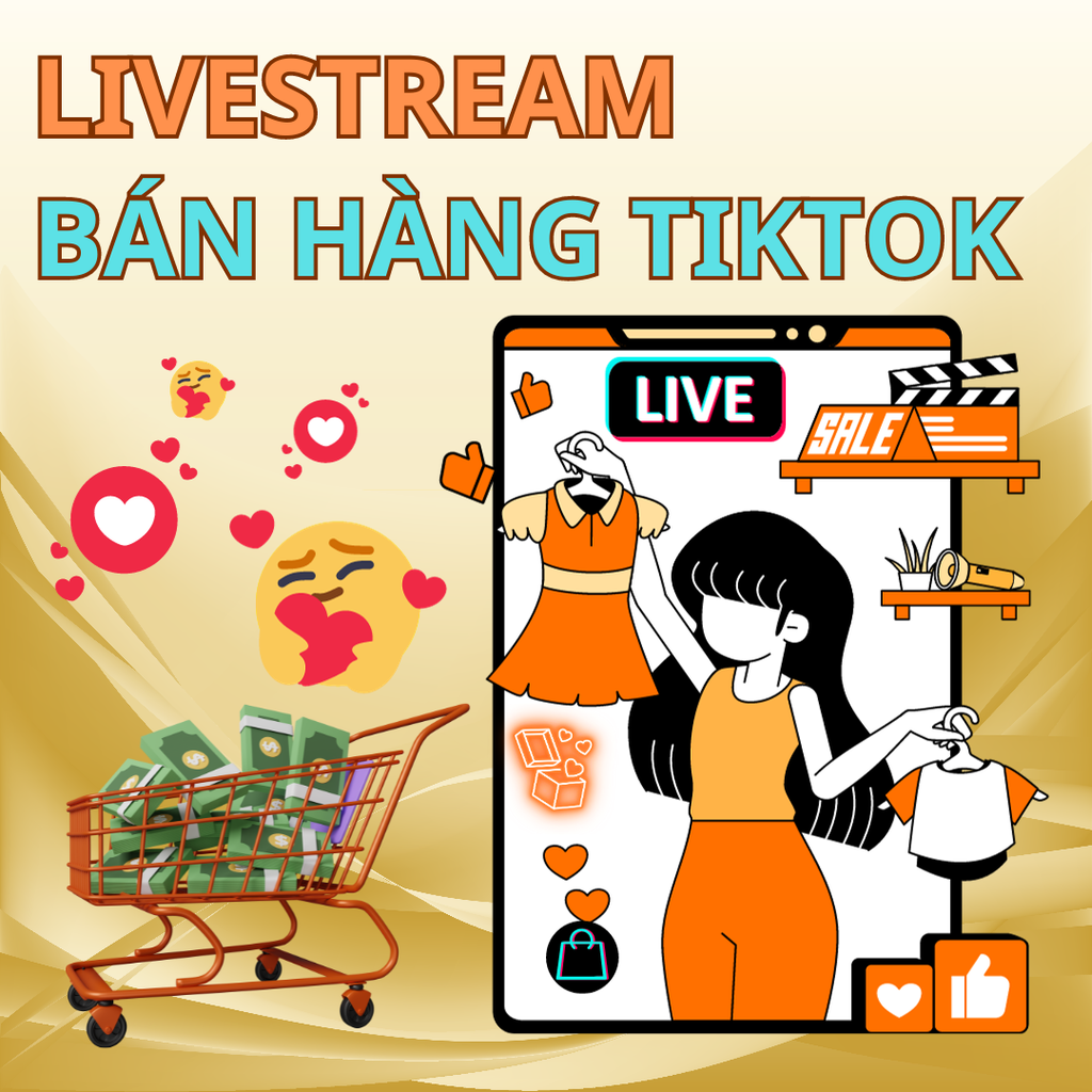 Livestream Bán Hàng Tiktok Shop Nâng Cao Doanh Thu Bán Hàng – Ecom Studio