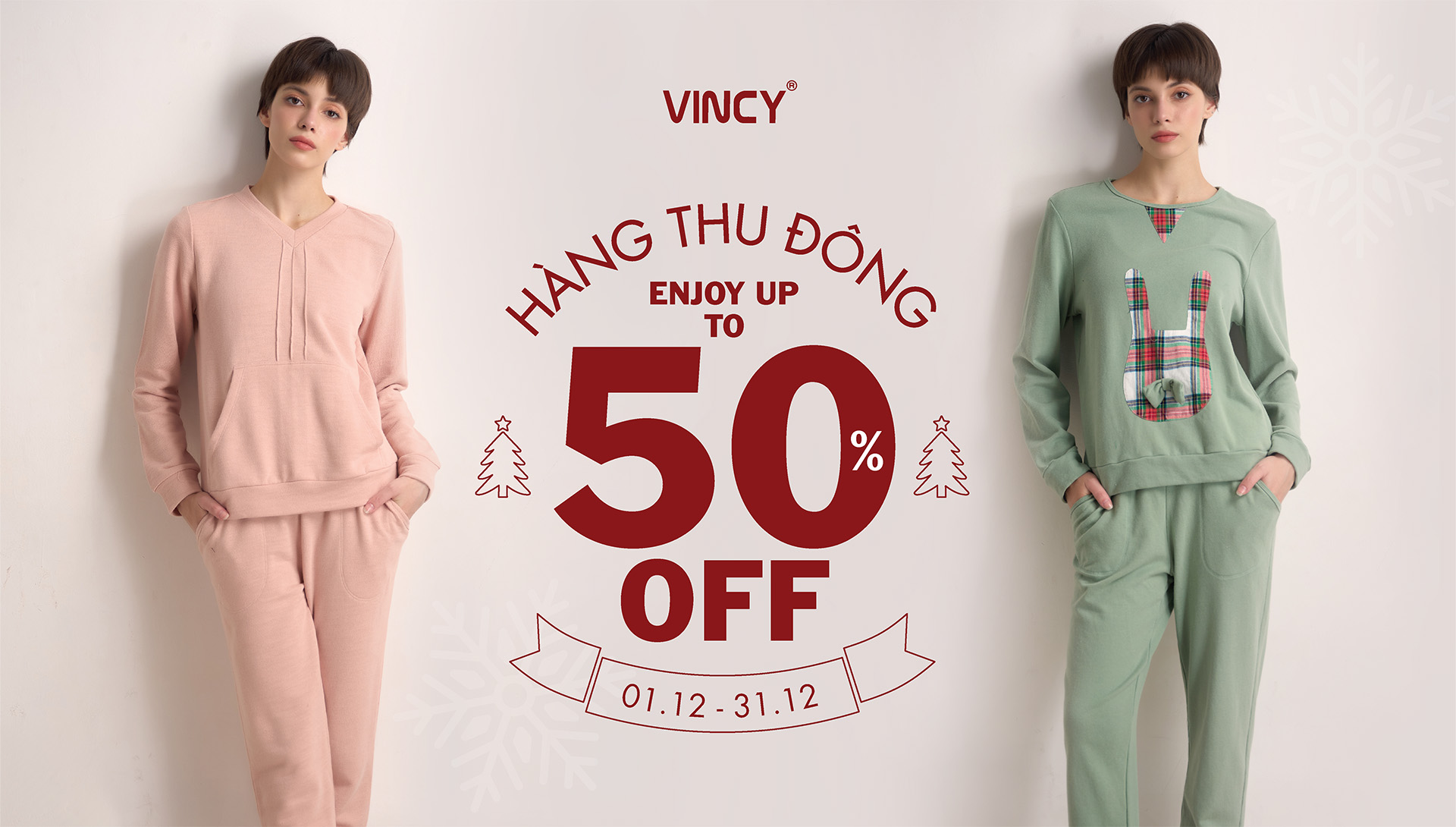VINCY - Thời Trang Mặc Nhà Cao Cấp