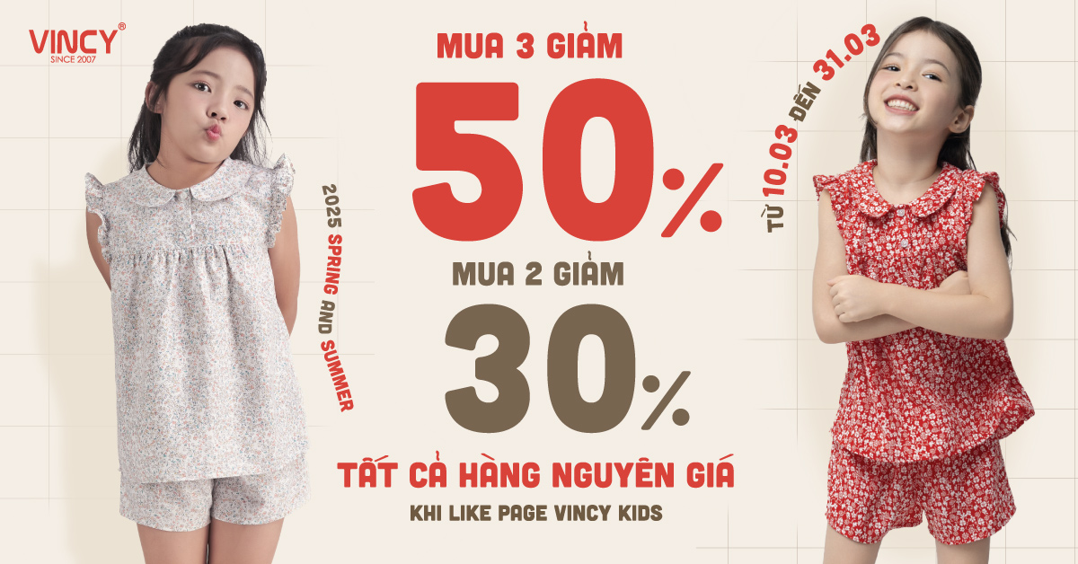 VINCY - Thời Trang Mặc Nhà Cao Cấp