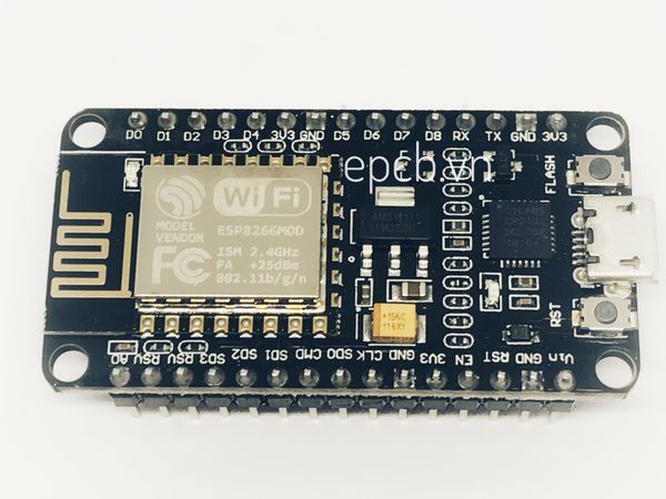 Mạch WiFi ESP8266 CP2102 NodeMCU