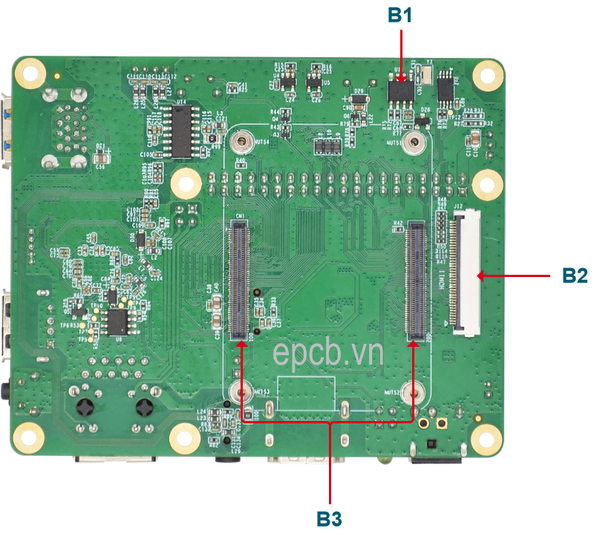 Máy tính công nghiệp - Industrial Embedded Computer EPCB-ED-IPC2010