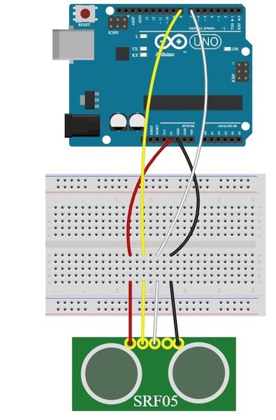 Cảm Biến Siêu Âm SRF05