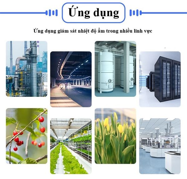 Cảm biến nhiệt độ, độ ẩm RS485 Modbus RTU ES35-SW