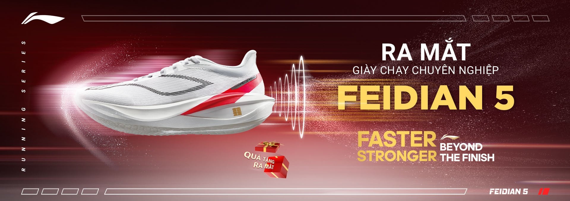 FEIDIAN 5 – Li-Ning Việt Nam