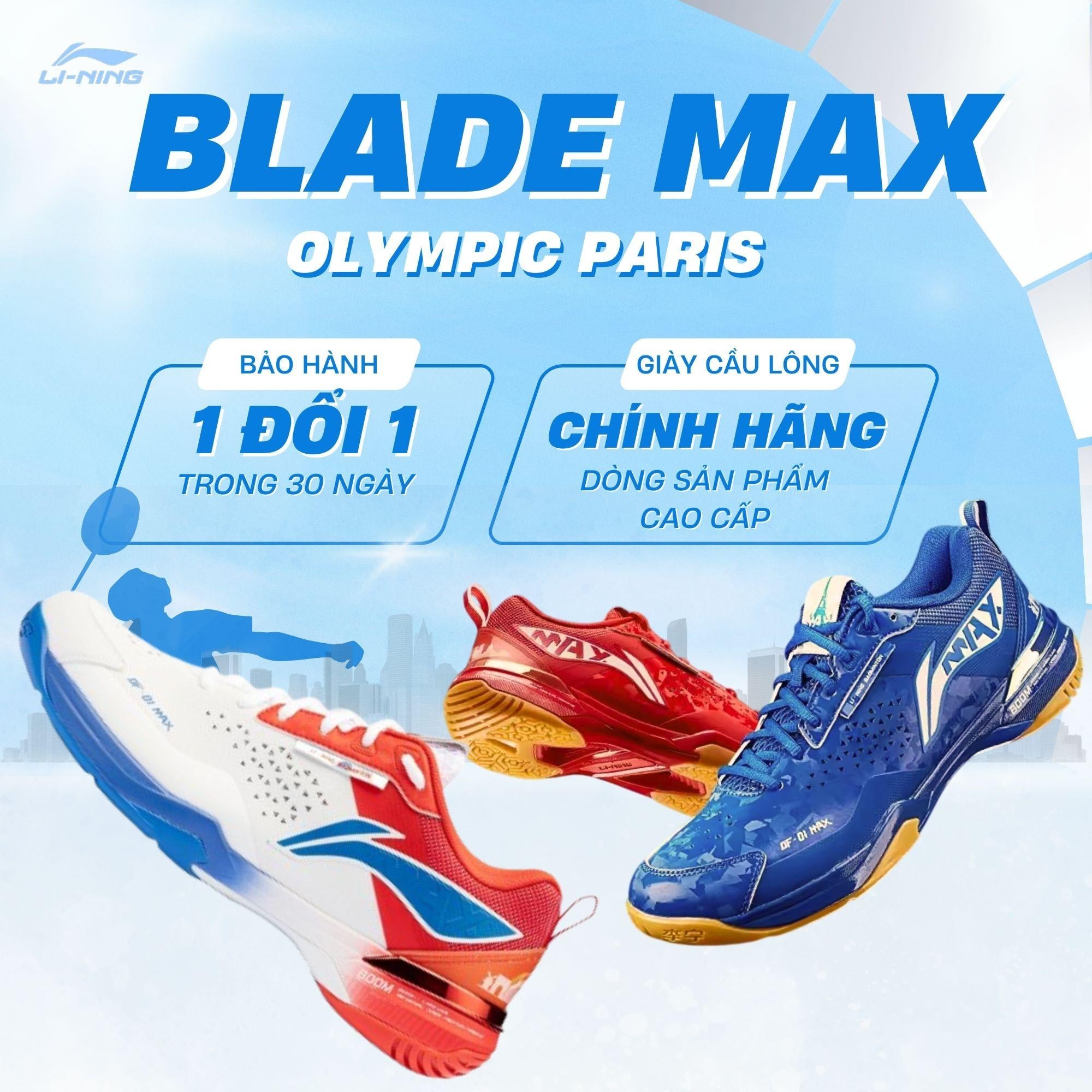 Giày cầu lông Nam Li-Ning Blade MAX AYAU005-1 – Li-Ning Việt Nam