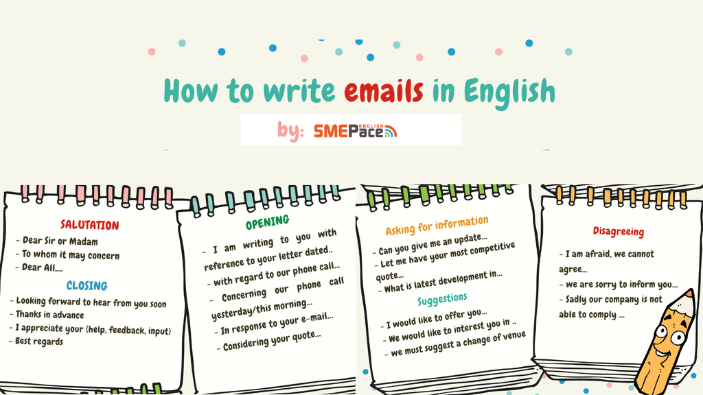 HOW TO WRITE AN EMAIL? – SIMPace Vietnam