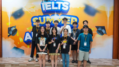 KHAI GIẢNG KHÓA II IELTS SUMMER ADVENTURE 2023 – SIMPace Vietnam