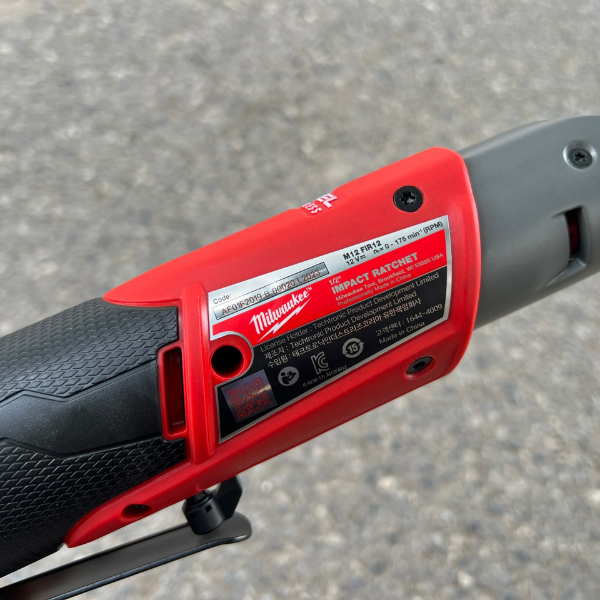 Thân máy siết bu lông góc Milwaukee M12 FIR12-0 – mochaiphat