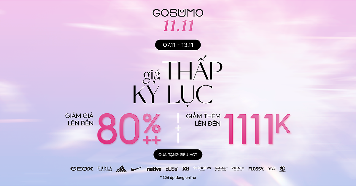 11.11 Sale - Sale Up To 80%