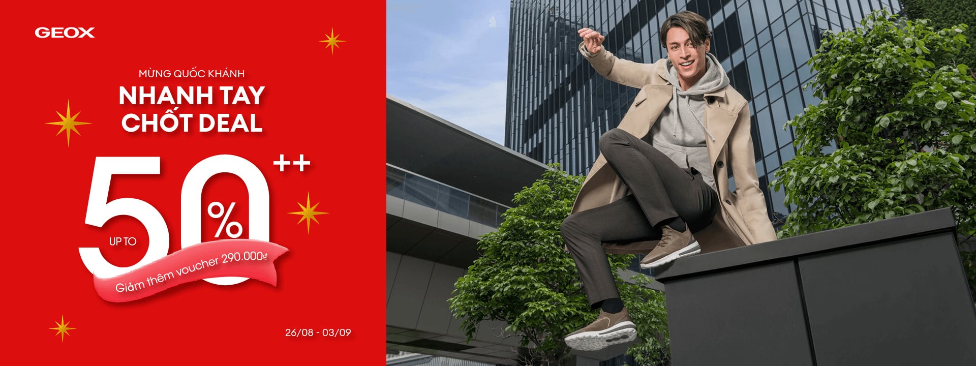 GEOX – GOSUMO.VN