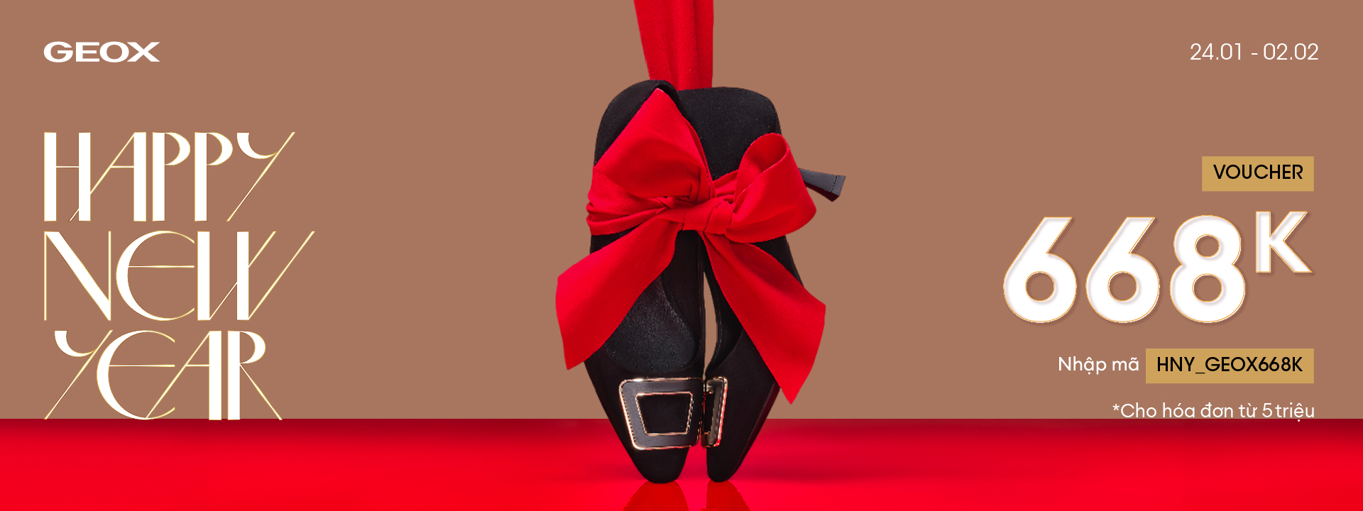 [GEOX] - HAPPY NEW YEAR VOUCHER 668K – GOSUMO.VN