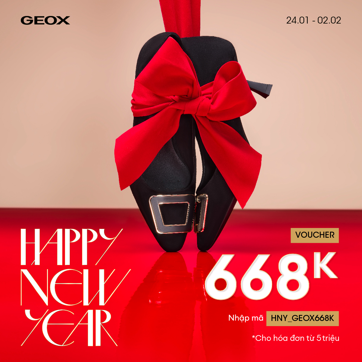 [GEOX] - HAPPY NEW YEAR VOUCHER 668K – GOSUMO.VN