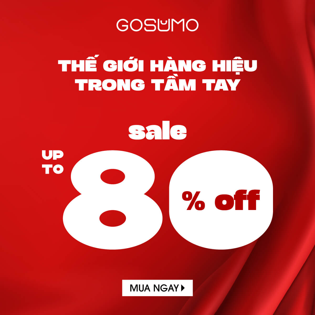 Sale UP TO 80% – GOSUMO.VN