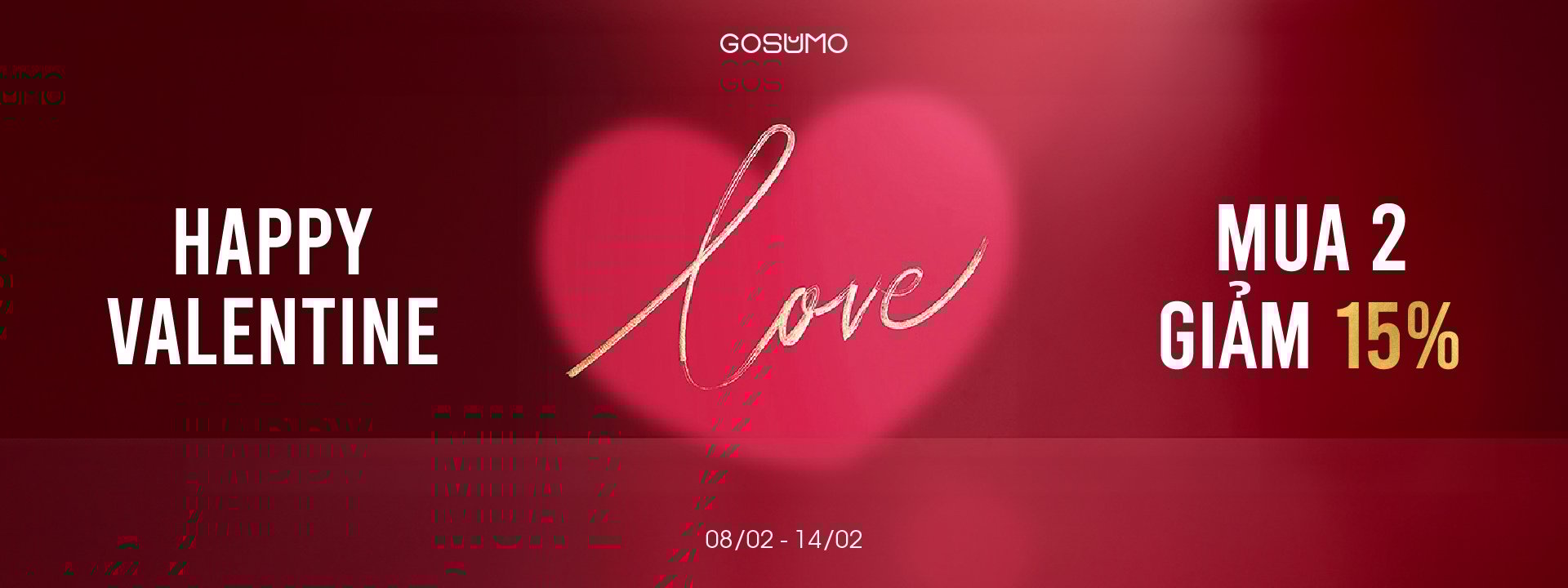 [Furla | Geox | Native] - Happy Valentine Mua 2 giảm 15% – GOSUMO.VN