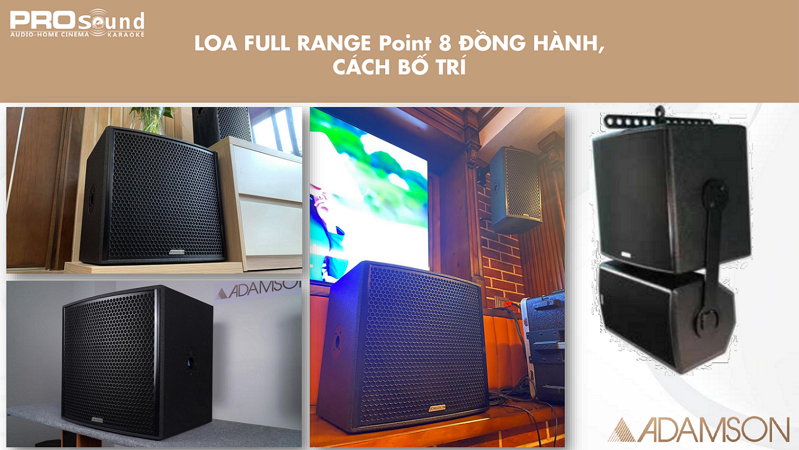 Loa Subwoofer Adamson Point 115 - Pro Sound Việt Nam