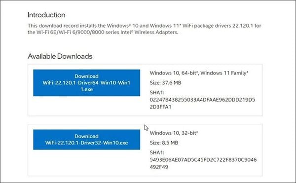 Cách gỡ cài đặt và cài đặt lại driver WiFi trên Windows 11
