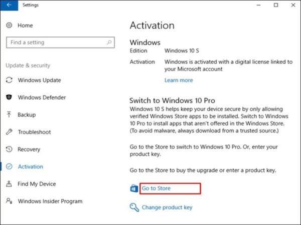 S mode là gì? Cách tắt S mode trong Windows 10 và Windows 11 nhanh nhấ
