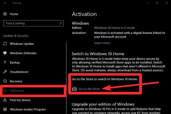 S mode là gì? Cách tắt S mode trong Windows 10 và Windows 11 nhanh nhấ