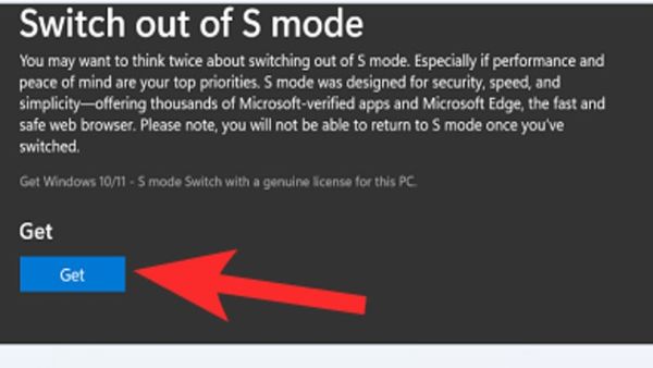 S mode là gì? Cách tắt S mode trong Windows 10 và Windows 11 nhanh nhấ