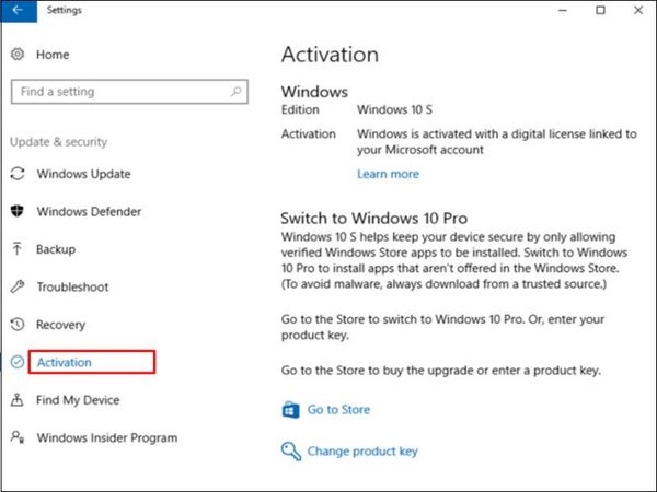 S mode là gì? Cách tắt S mode trong Windows 10 và Windows 11 nhanh nhấ