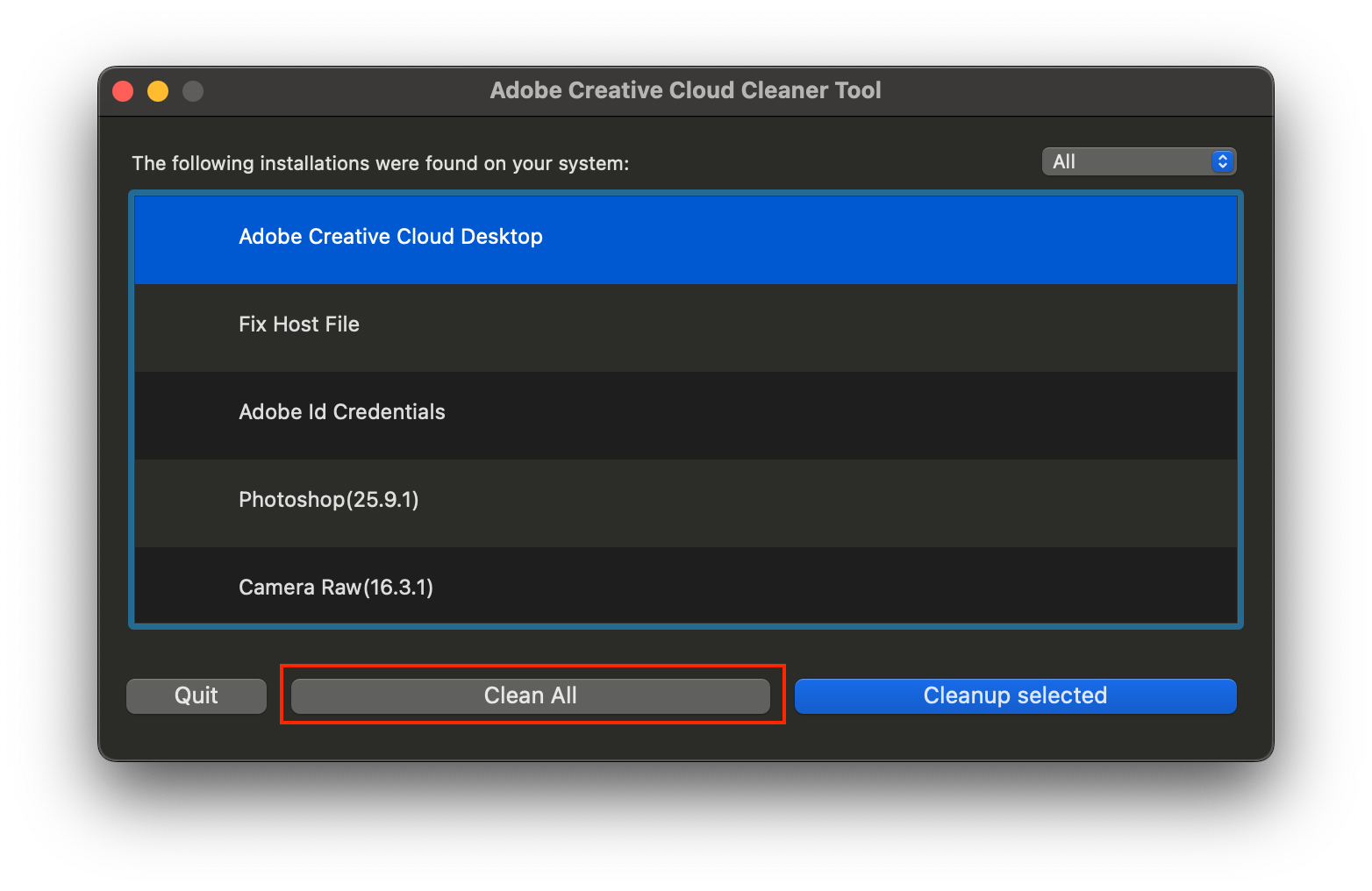 Hướng dẫn gỡ sạch bộ Adobe để cài lại