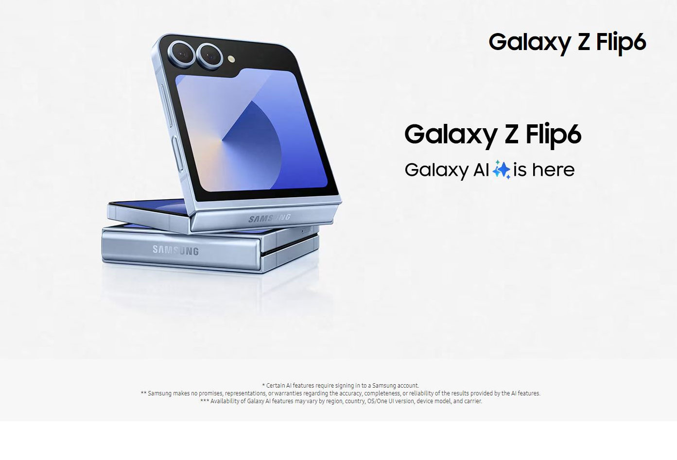Thông Số Galaxy Z FLIP 6