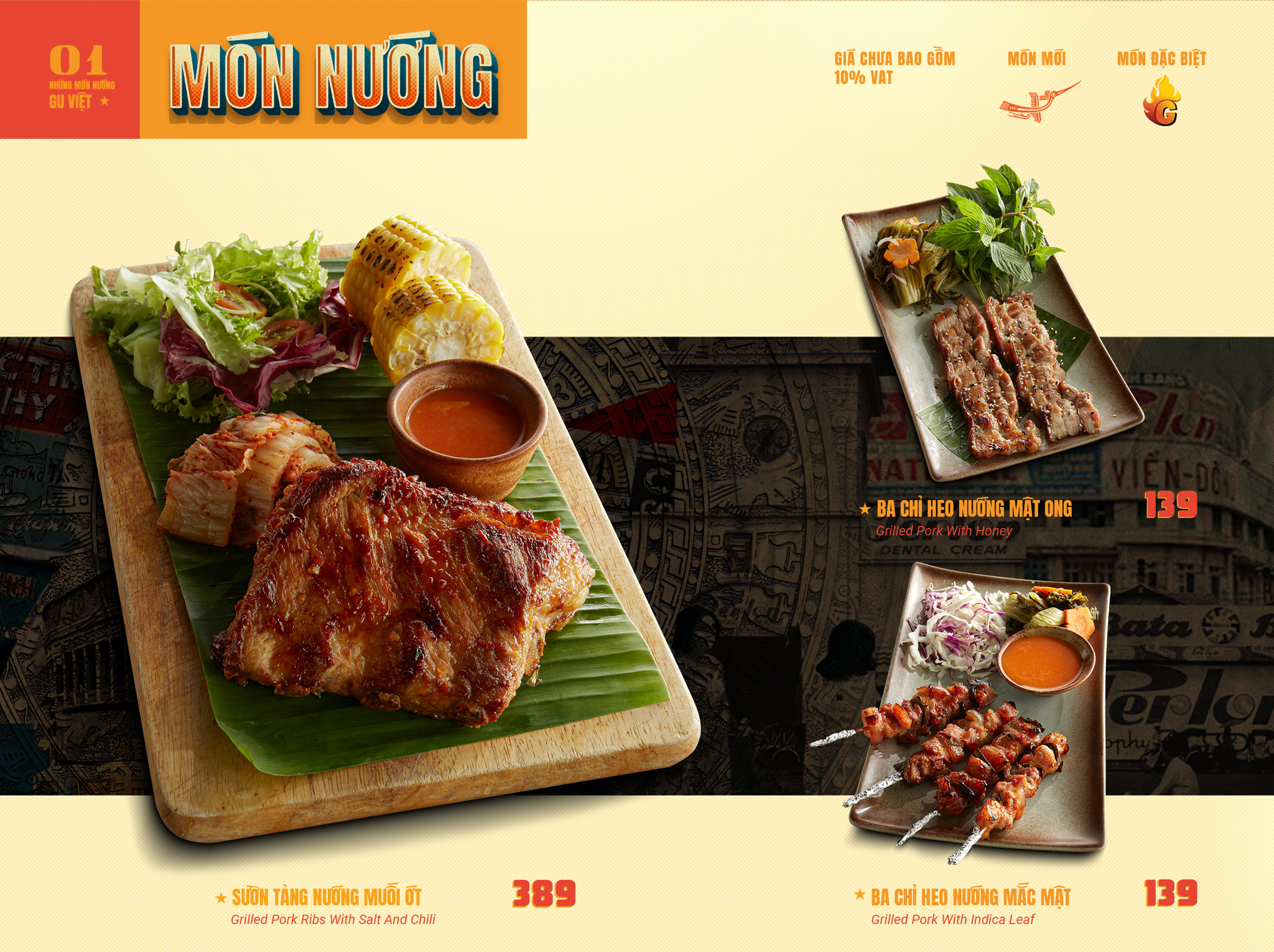 Đồ Nướng – BA GÁC nướng & bia