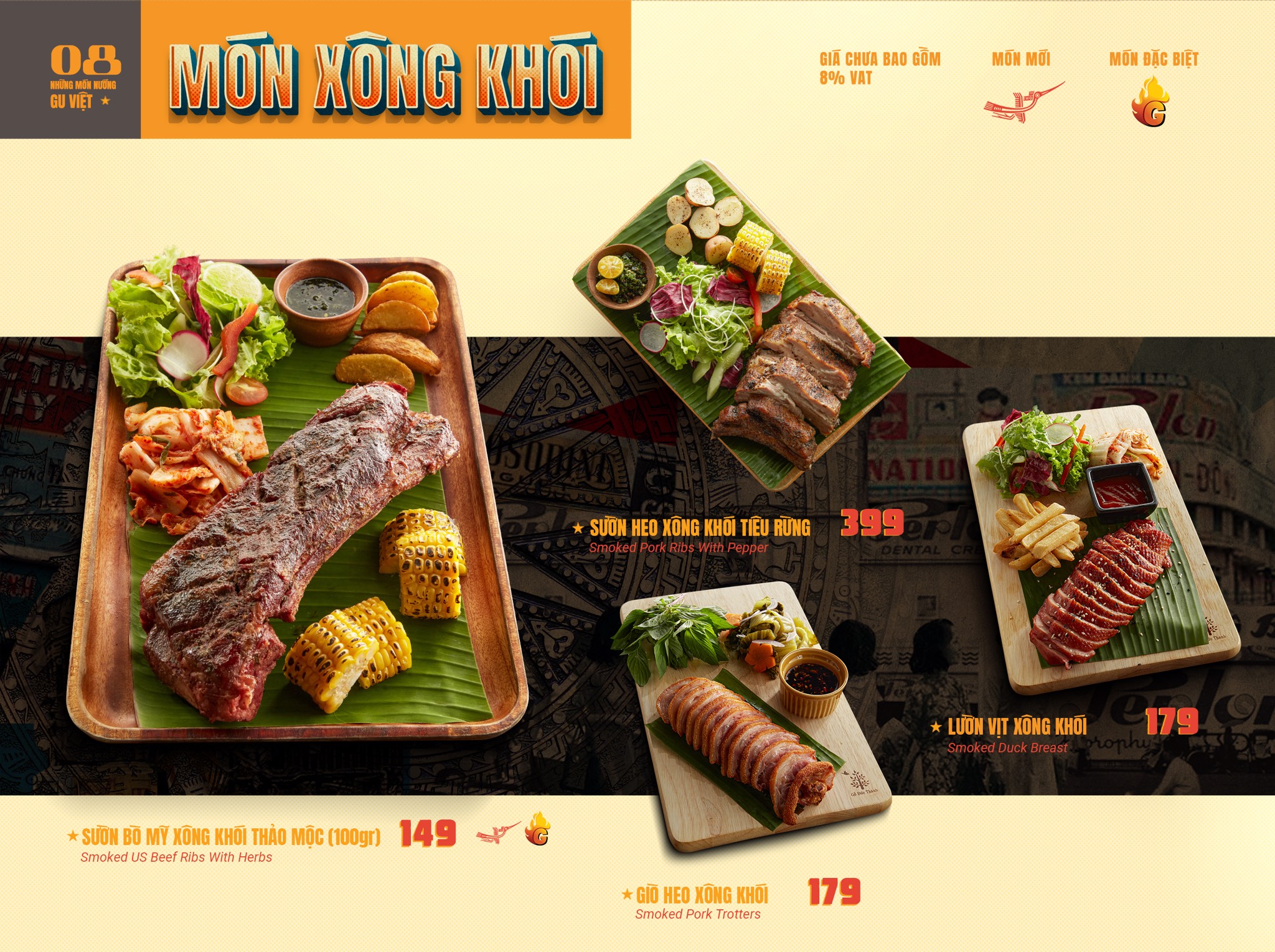 Đồ Nướng – BA GÁC nướng & bia