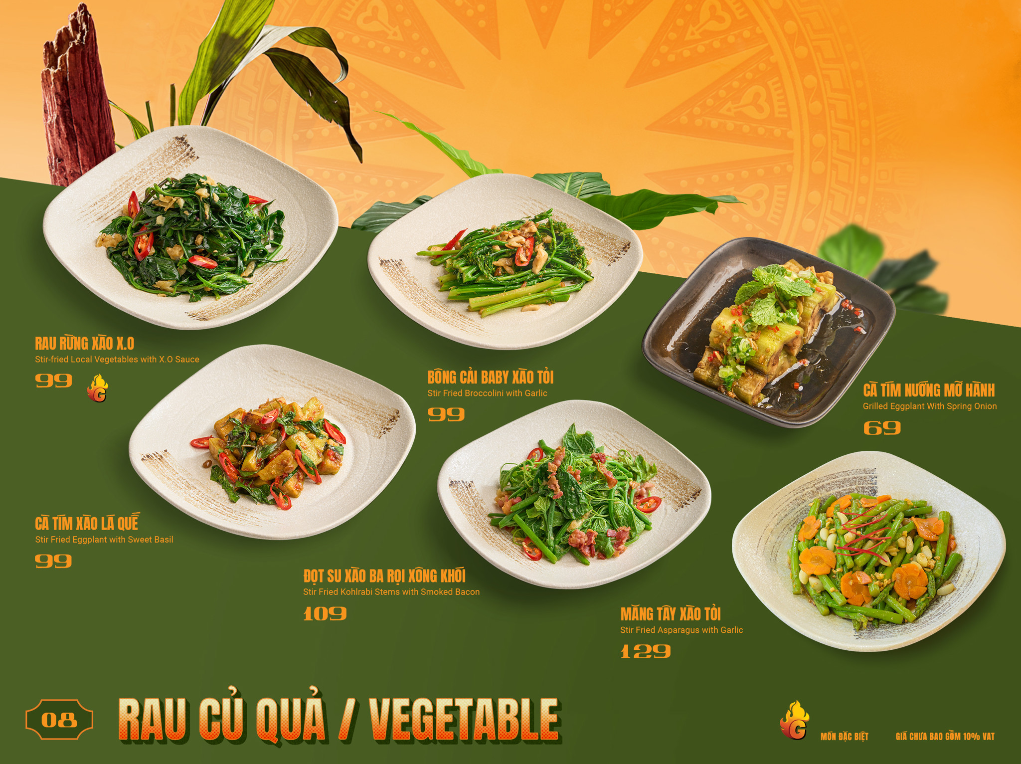 Đồ Nướng – BA GÁC Vietnamese Grill & Beer