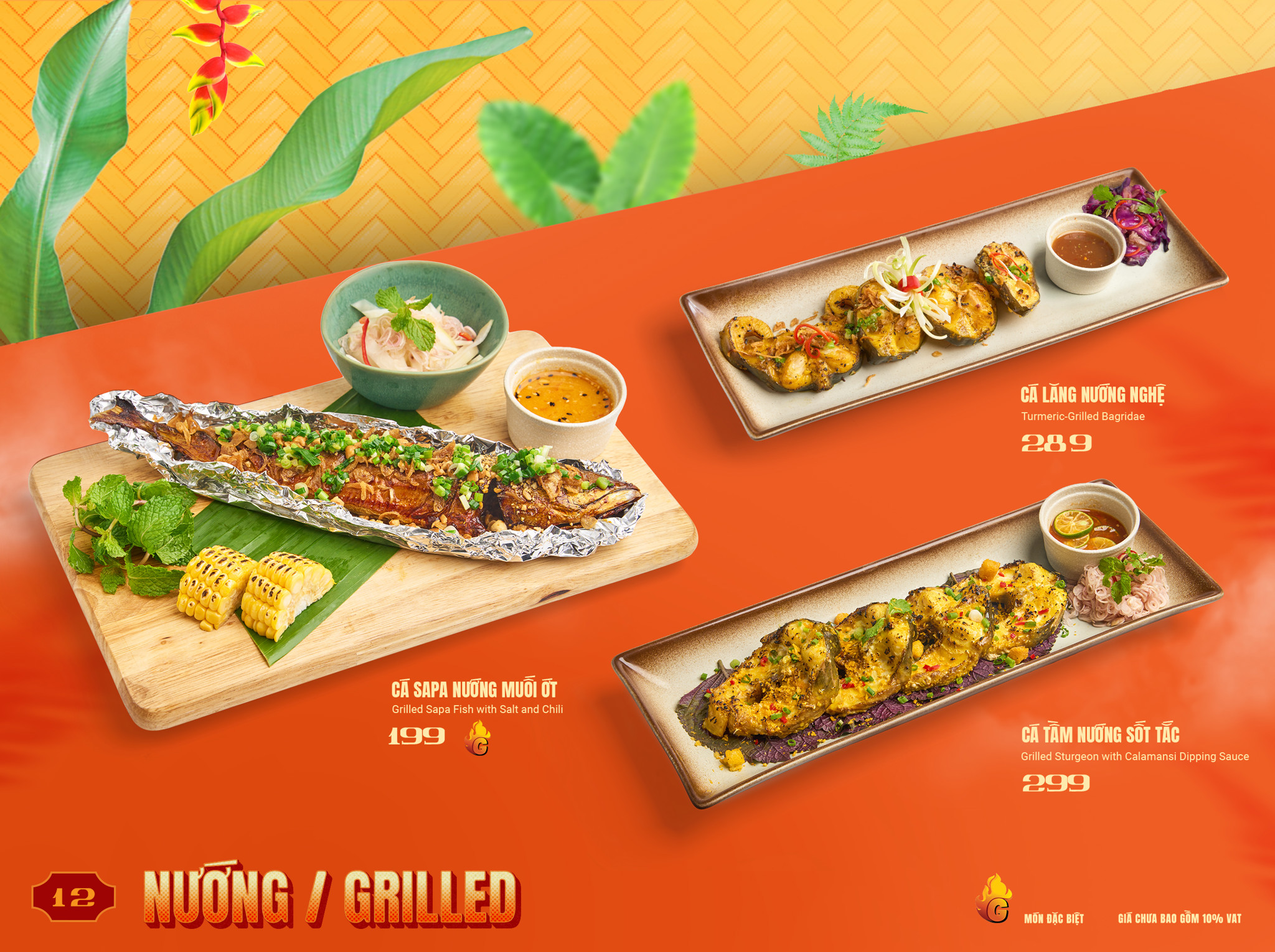 Đồ Nướng – BA GÁC nướng & bia