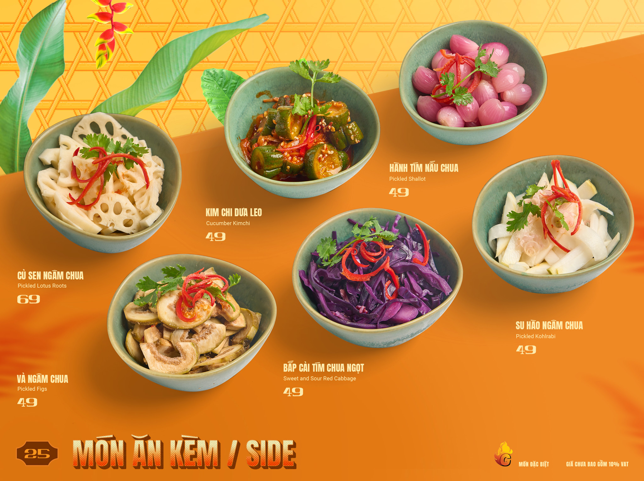 Đồ Nướng – BA GÁC Vietnamese Grill & Beer