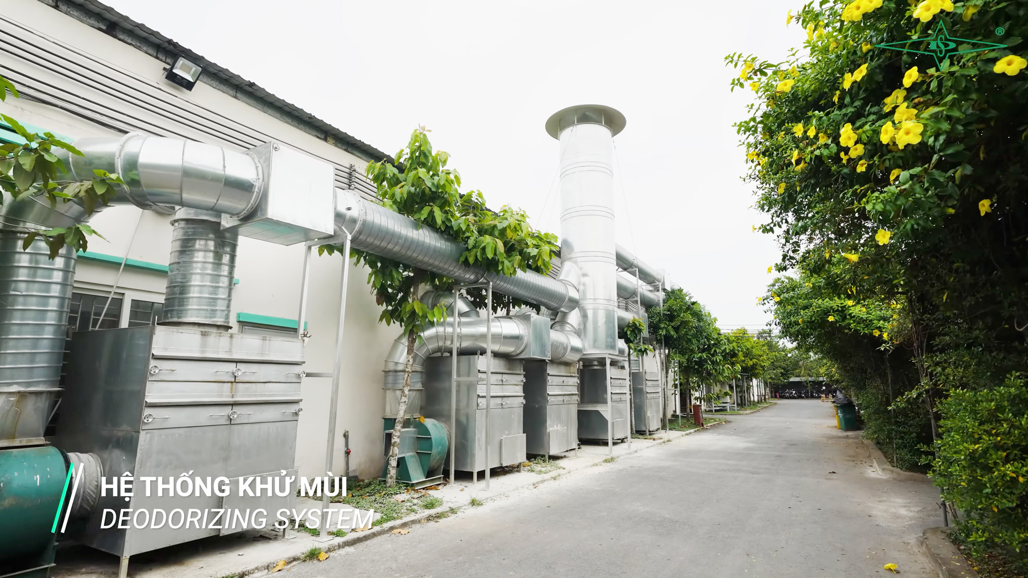 The deodorizing system for the painting process at SD Woodentoy – Công ...