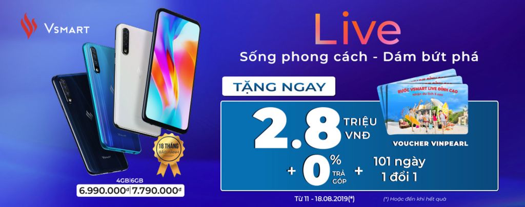 Trải nghiệm hệ điều hành VOS 2.0 và hiệu năng trên Vsmart Live – Quoc ...