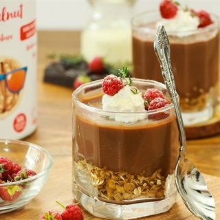 BÁNH PUDDING SOCOLA VỊ ÓC CHÓ – poemecake