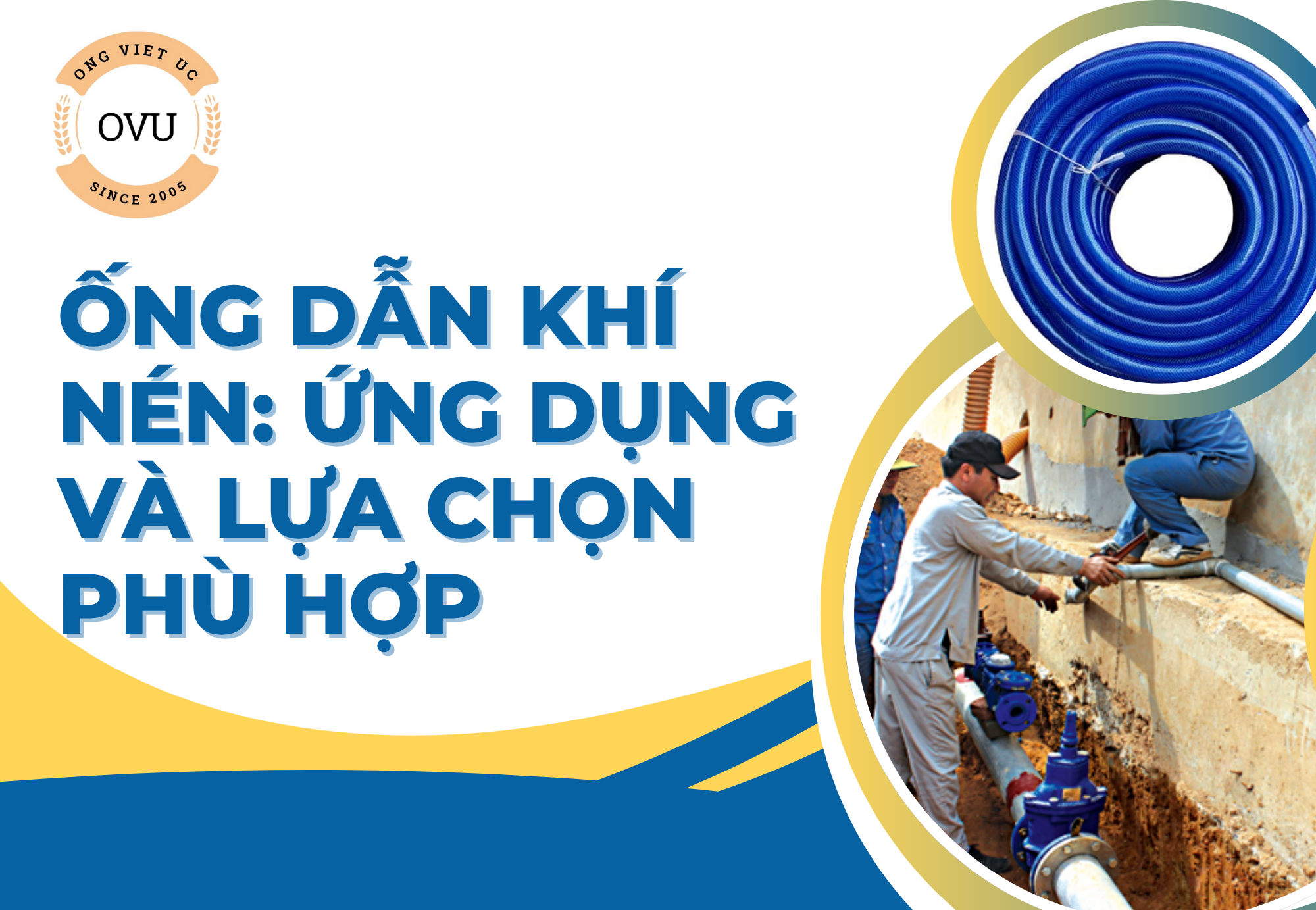 Ống Dẫn Khí Nén: Ứng Dụng Và Lựa Chọn Phù Hợp – Ống Việt Úc