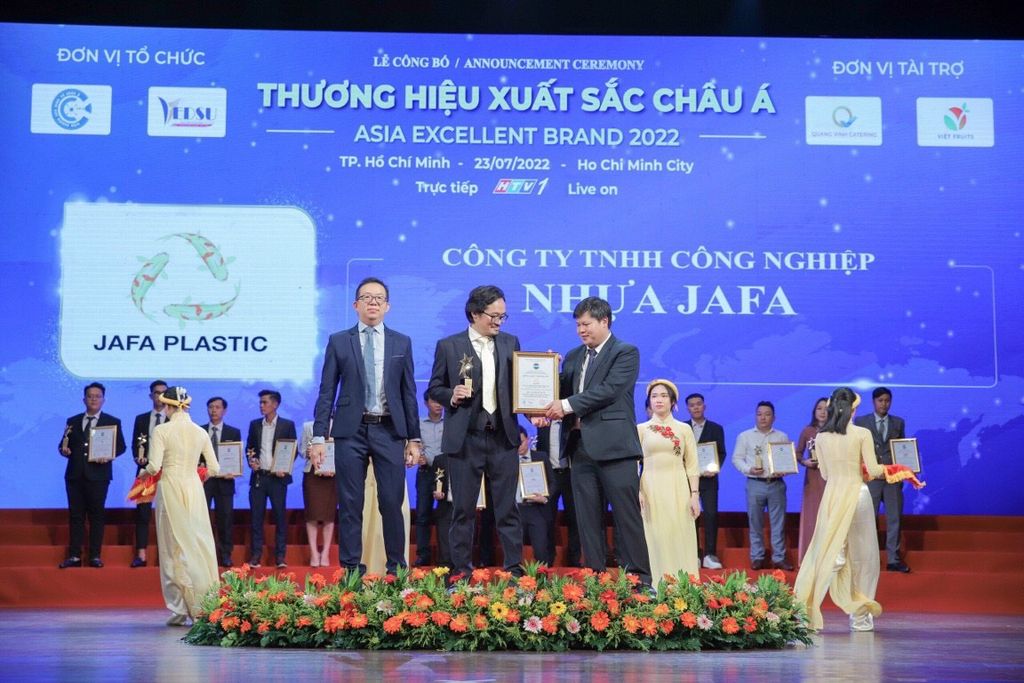 JAFA PLASTIC are honored to be in the top 100 Asia Excellent Brands 20 ...