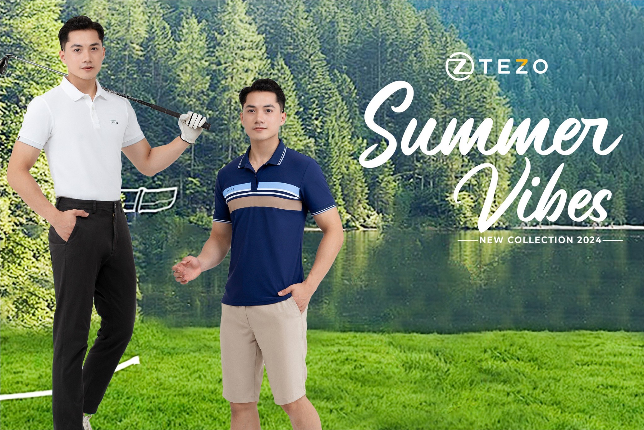 𝐒𝐔𝐌𝐌𝐄𝐑 𝐕𝐈𝐁𝐄𝐒 | DIỆN HÈ MÁT LẠNH, THOẢI MÁI, TỰ TIN – TEZO Thời trang thương hiệu Việt.