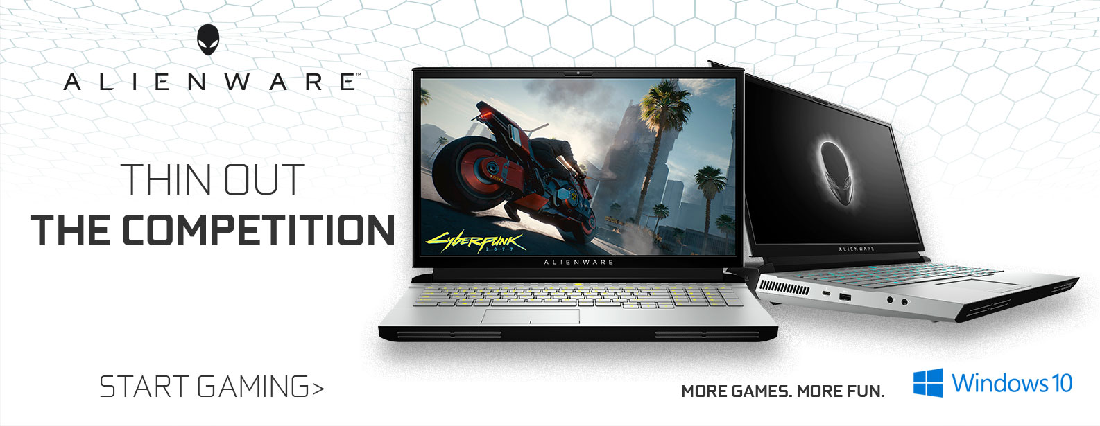 ALIENWARE - Laptop4Pro