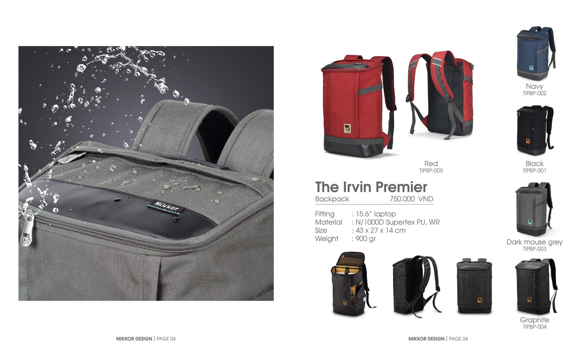 Catalogue – Mikkor Design