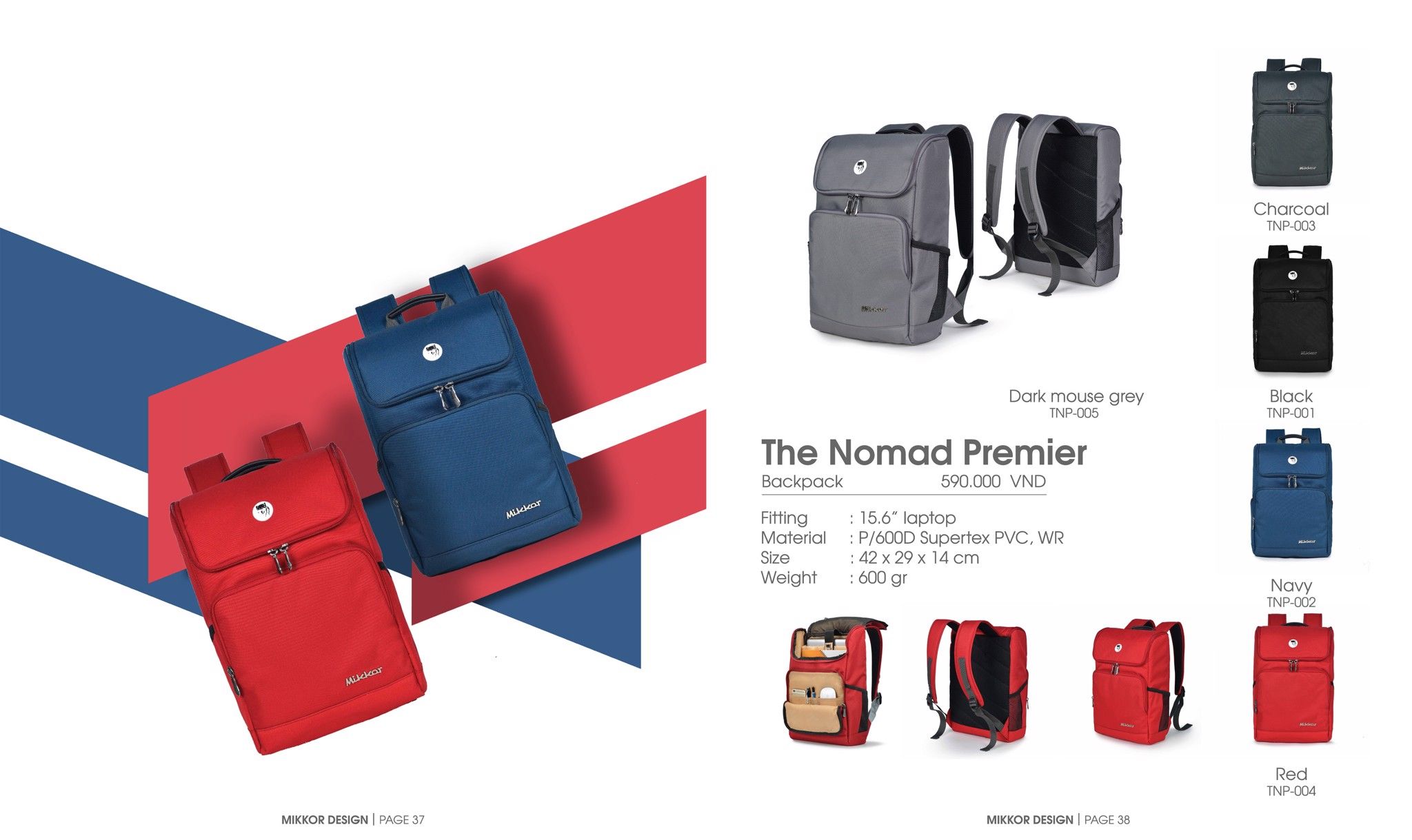 Catalogue – Mikkor Design