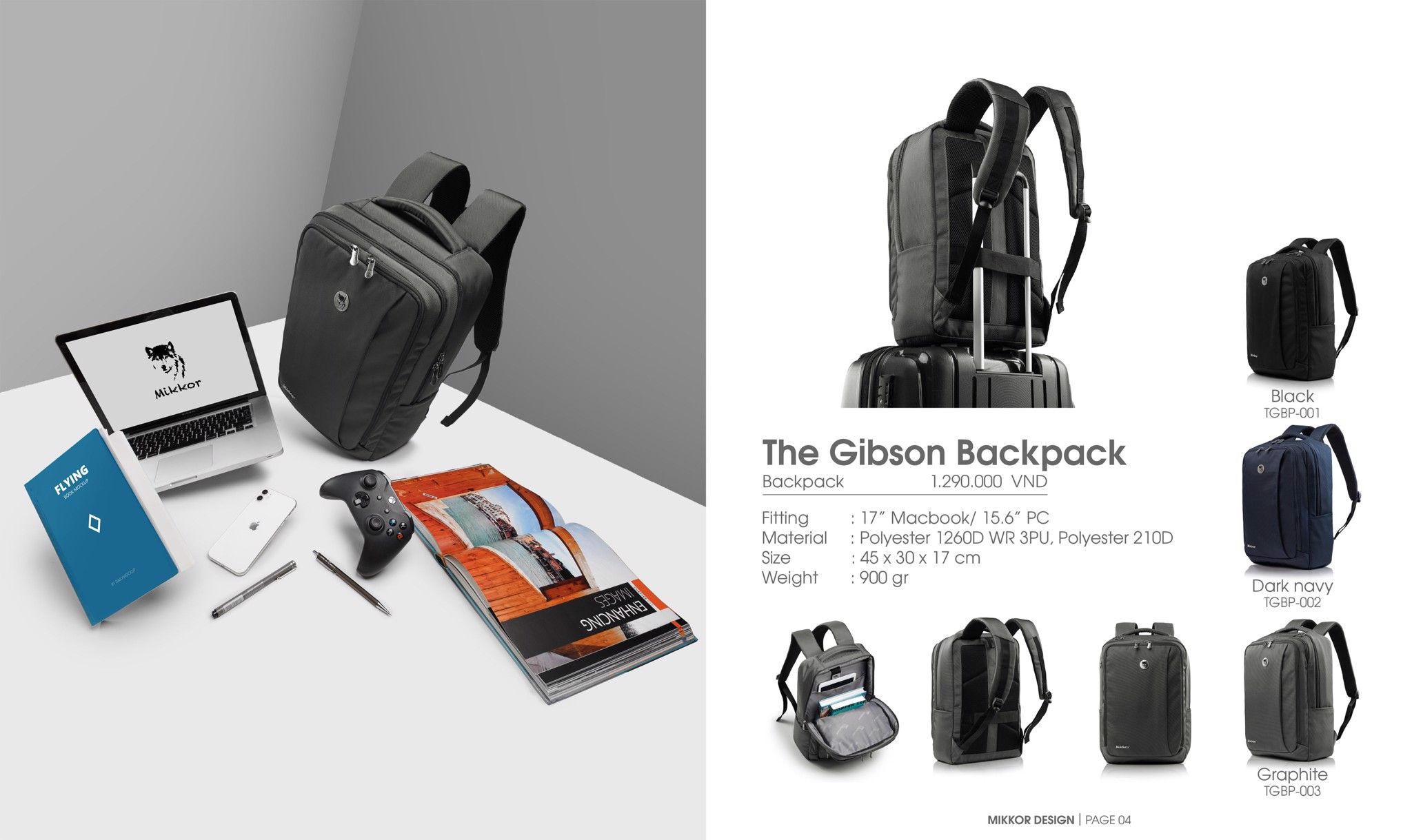 Catalogue – Mikkor Design