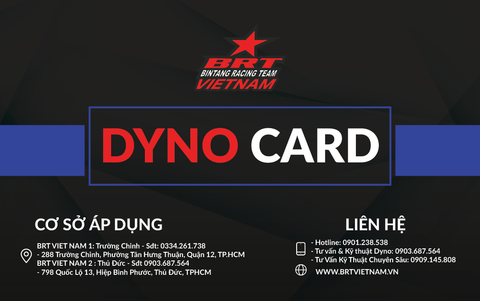 Giới thiệu chi tiết và cách sử dụng máy DYNO BRT VIET NAM SUPER 50L ...