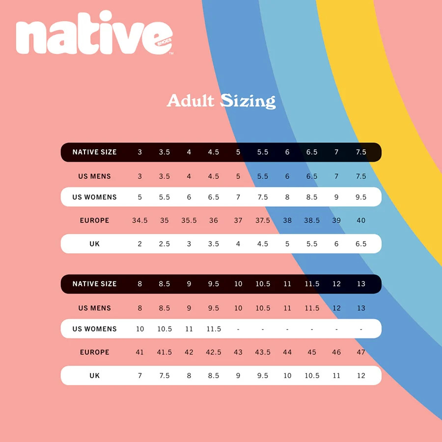 Size Guide - Bảng Quy Đổi Size Giày – Shooz.vn
