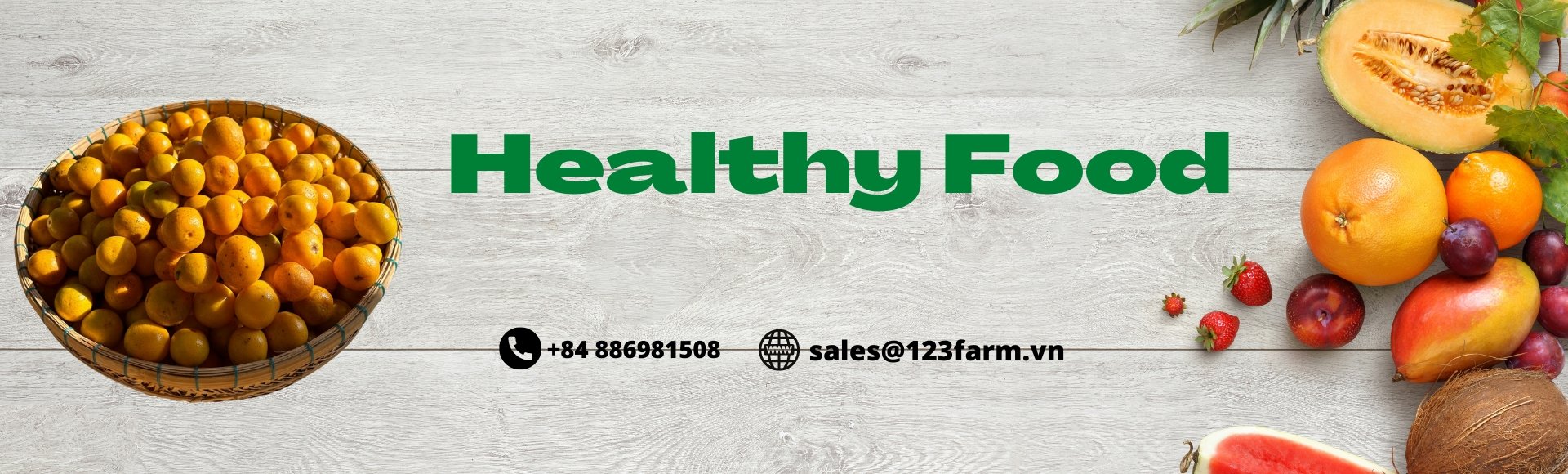 Sản phẩm healthy – 123 Farm VN