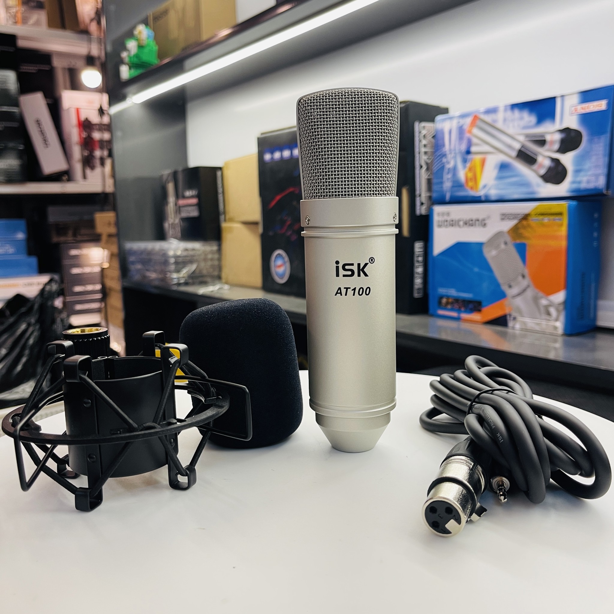 Mic 5V – MICKY Studio VIỆT NAM - Hệ thống bán lẻ thiết bị THU ÂM ,LIVE ...