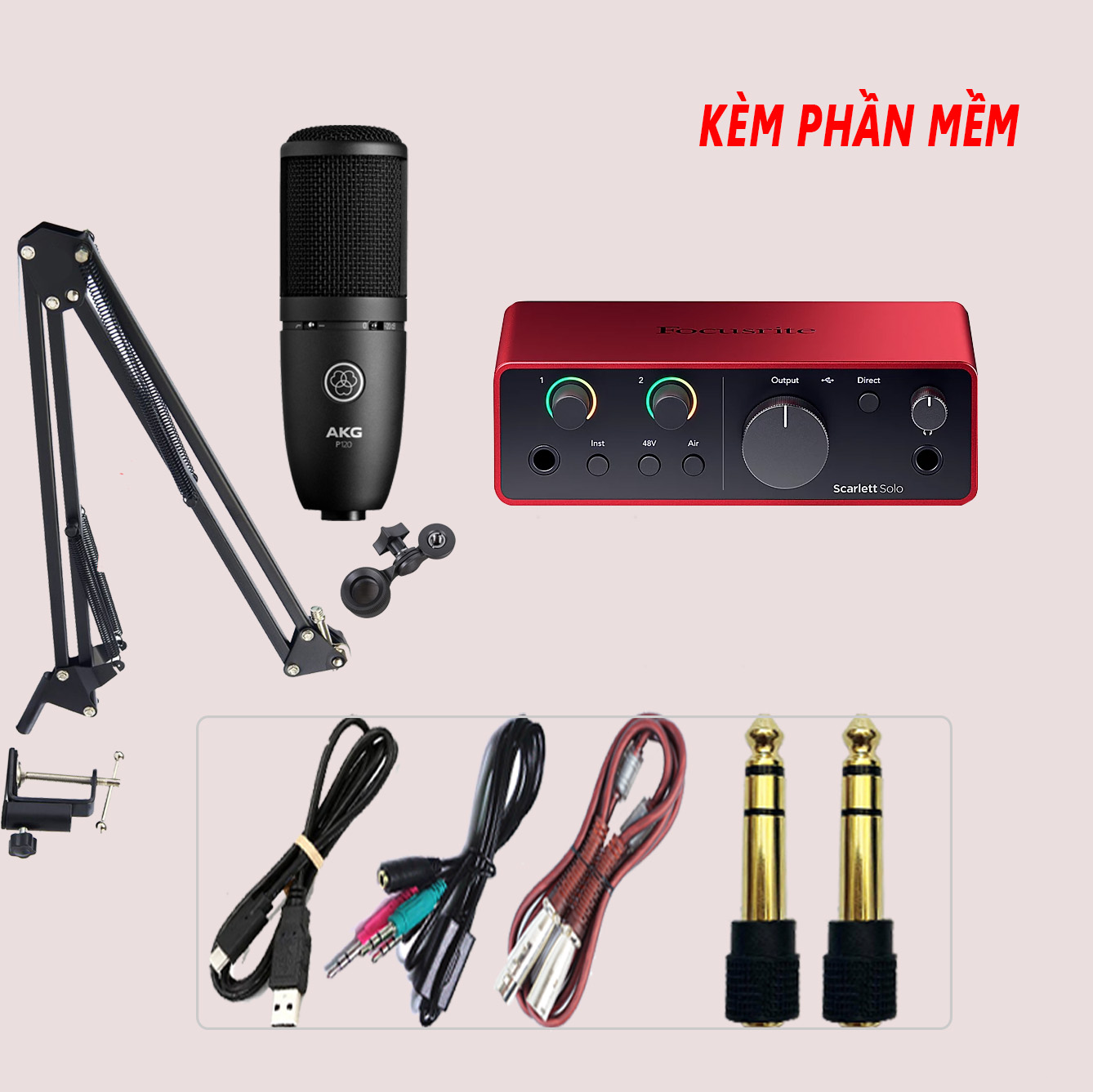 Bộ mic dùng cho laptop , máy tính – MICKY Studio VIỆT NAM - Hệ thống ...