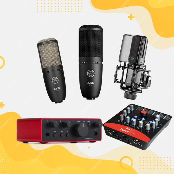 MICKY Studio VIỆT NAM - Hệ thống bán lẻ thiết bị THU ÂM ,LIVE TREAM