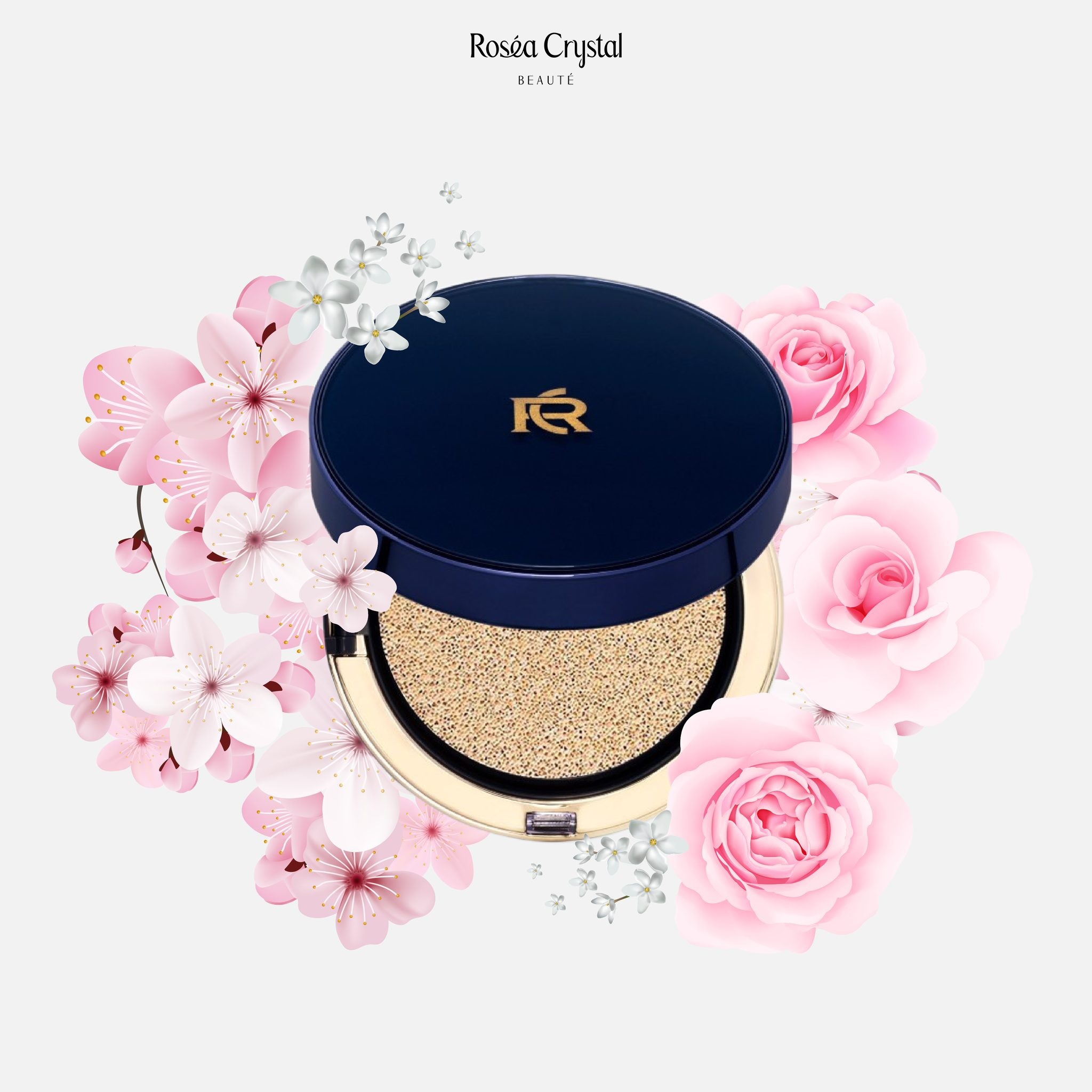 Cushion hàn quốc tốt nhất cho làn da có nhiều khuyết điểm – Rosea Crystal