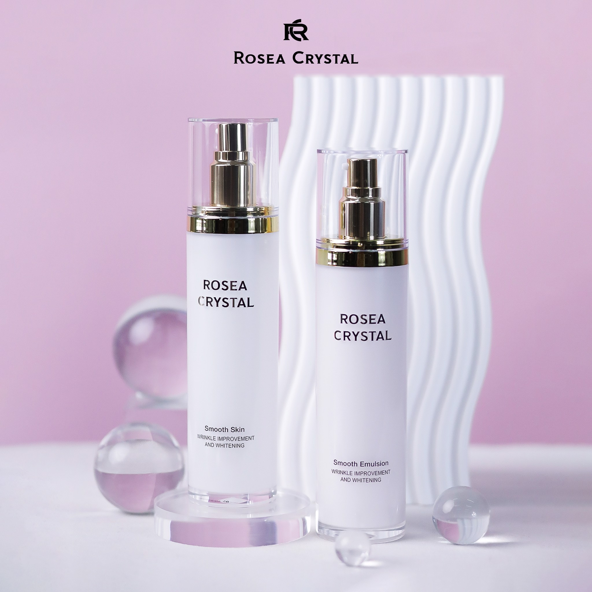 Hai sản phẩm cần có trong bộ sản phẩm chăm sóc da – Rosea Crystal
