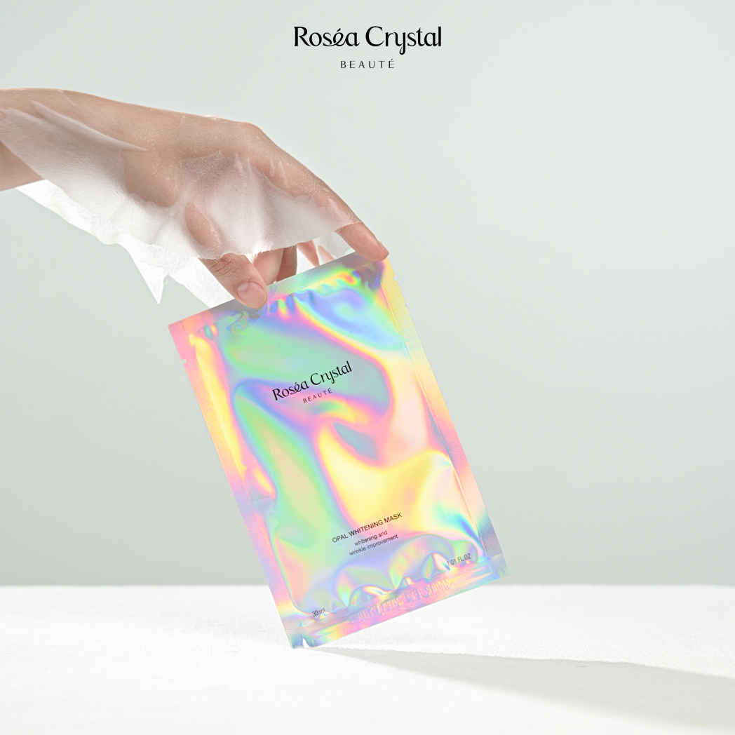 Mặt nạ dưỡng trắng da Hàn Quốc tốt nhất hiện nay – Rosea Crystal